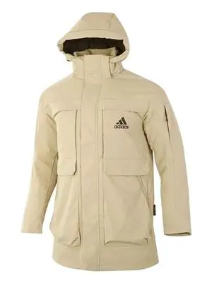 Adidas Down Cargo Jacket - Khaki
