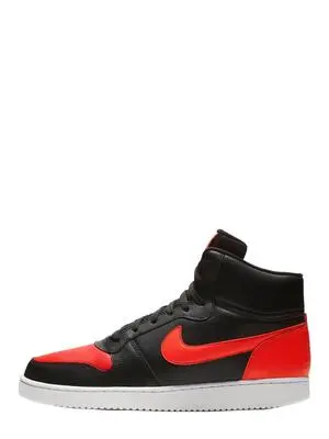 Nike Nike Ebernon Mid "Bred" Black/red