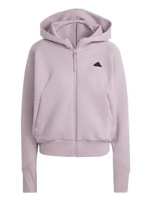 Adidas Z.n.e. Full-zip Hoodie - Preloved Fig