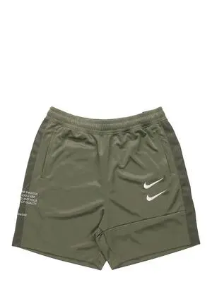 Nike Swoosh Shorts - Yellow