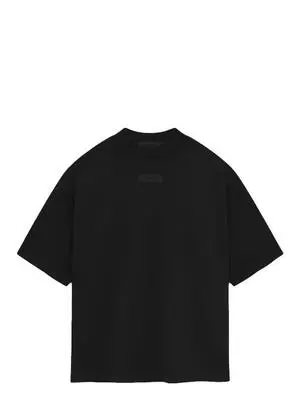 Fear Of God Ss24 Drop2 Crewneck T-shirt 'jet - Black