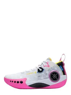 LI-NING Wade Shadow 3 Sneakers - White/black/pink