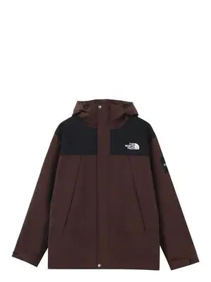 The North Face Logo Mountain Jacket - Brown