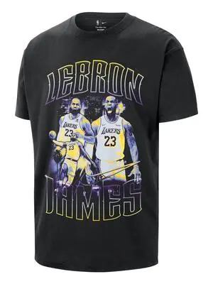 Nike Nba "lebron" T-shirt - Black