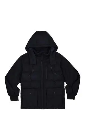 CONVERSE Down Mid Jacket - Black