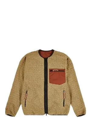 CONVERSE Converse Reversible Fleece Jacket Tan
