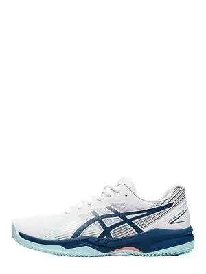 Asics Gel Game 8 Tennis Shoes - White/light Indigo