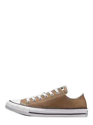 CONVERSE Converse Chuck Taylor All Star Low Top Canvas Sneakers Brown/white