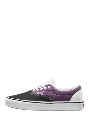 VANS Comfycush Era Low Top Sneakers - Black/purple/white