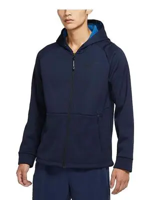 Nike Pro Therma-fit Fleece Zip-up Hooded Jacket - Default Color