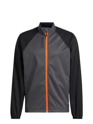 Adidas Colorblock Golf Sports Water Repellent Jacket - Default Color