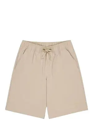 NEW BALANCE Woven Shorts - Beige