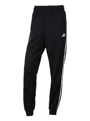 Adidas Sports Side Stripes Stylish Knit Long Pants - Black