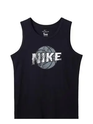Nike Basketball Print Sleeveless Tank - Black