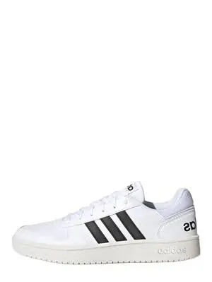 Adidas Hoops 2.0 Low Top Sneakers - White