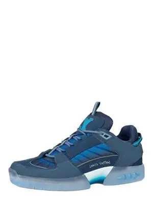 LOUIS VUITTON A View Sneakers - Blue/white/silver