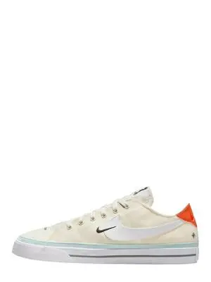 Nike Nike Court Legacy CNVS Low Top Sneakers Creamyellow