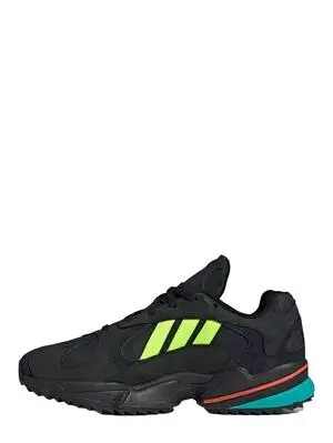 Adidas Yung-1 Trail Sneakers - Black