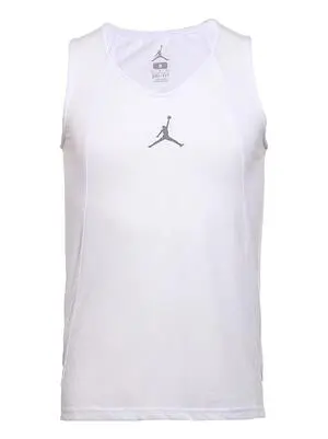 JORDAN Rise Dri-fit Basketball Tank - White