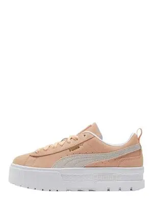 PUMA Mayze Platform Sneakers - Pink/white