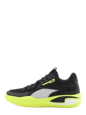 PUMA Court Rider Basketball Sneakers - Green/black/white
