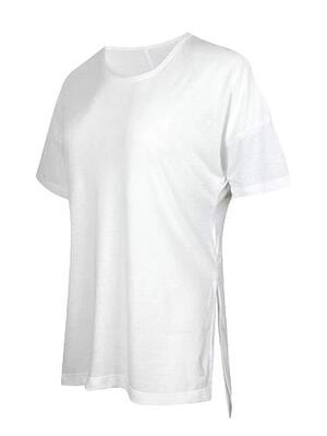 Nike As W Nk Dry Layer Ss Top - White