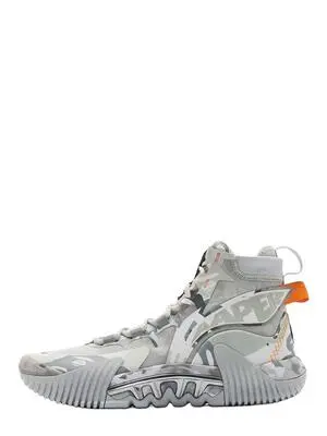 LI-NING Li-Ning Badfive 2 High 'Aape' ABFR001-11 Sneakers Grey
