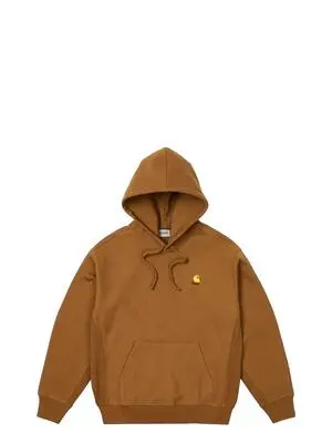 PALACE X Carhartt Wip Hoodie - Brown