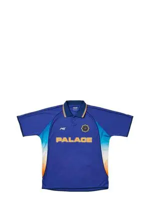 PALACE Cricket Jersey - Blue