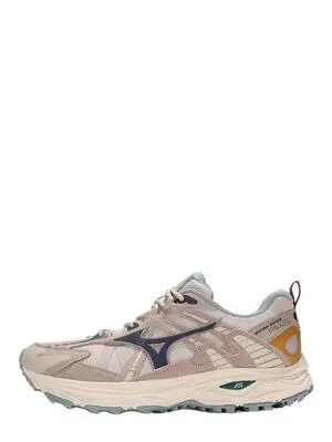 Mizuno Racer Trail Sneakers - Beige/teal/white