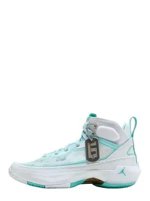 JORDAN 37 'island Green - White