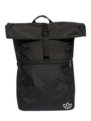 Adidas Premium Essentials Roll-top Backpack - Black
