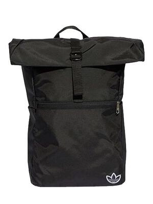Adidas Premium Essentials Roll-top Backpack - Black