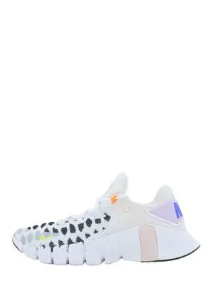 Nike Metcon 4 "printed White Black" Athletic Sneakers - White/pink/blue