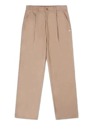 CONVERSE Logo Skate Straight Pants - Tan