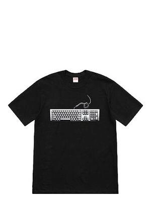 Supreme Ss19 Keyboard Tee - Black