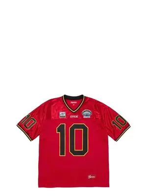 Supreme Ss26 Find God Football Jersey - Red