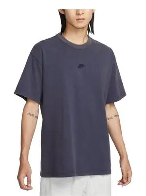 Nike Premium Essentials T-shirt Asia Sizing - Dark Blue
