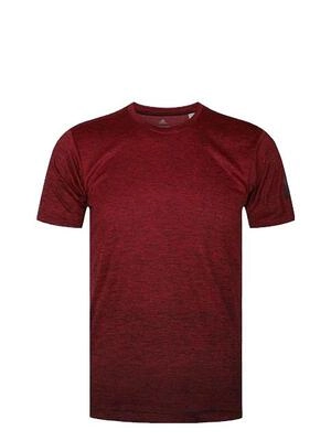 Adidas Training Sports Short Sleeve T-shirt - Red
