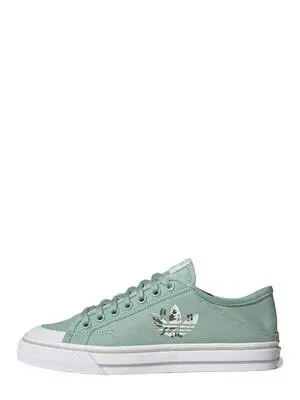 Adidas Adidas Nizza Lo Sneakers Green