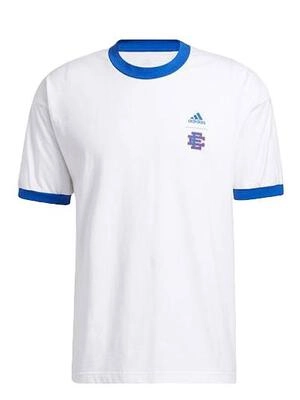 Adidas Ee Mcd Gfx Tee Short Sleeve - White