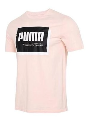 PUMA Summer Court Graphic T-shirt - Pink