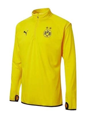 PUMA Bvb Track Jacket - Yellow