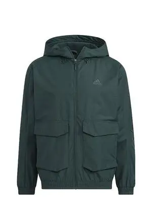 Adidas Logo Hooded Jacket - Default Colorway
