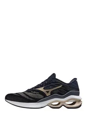 Mizuno Wave Creation 23 Athletic Sneakers - Black/gold