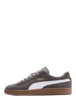 PUMA Smash V2 Low Top Sneakers - Grey/brown