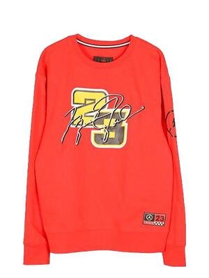 JORDAN Sport Dna Crewneck Sweatshirt - Red