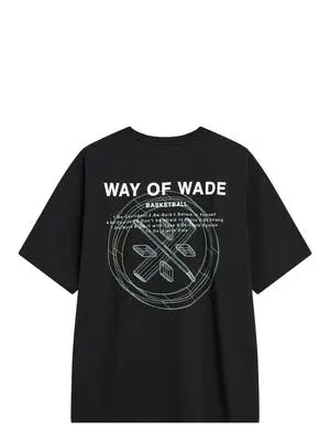 LI-NING Way Of Wade T-shirt - Black