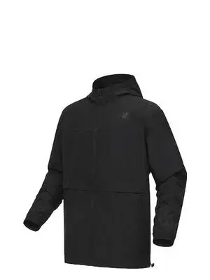 NEW BALANCE Hooded Jacket - Black