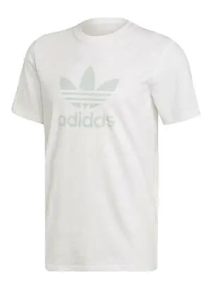 Adidas Originals Chest Logo Sports Short Sleeve - White